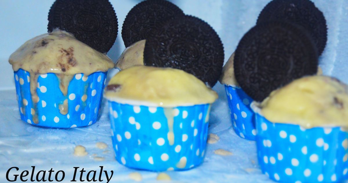 Resep Gelato Italy (Oreo Gelato) oleh Lidha - Cookpad