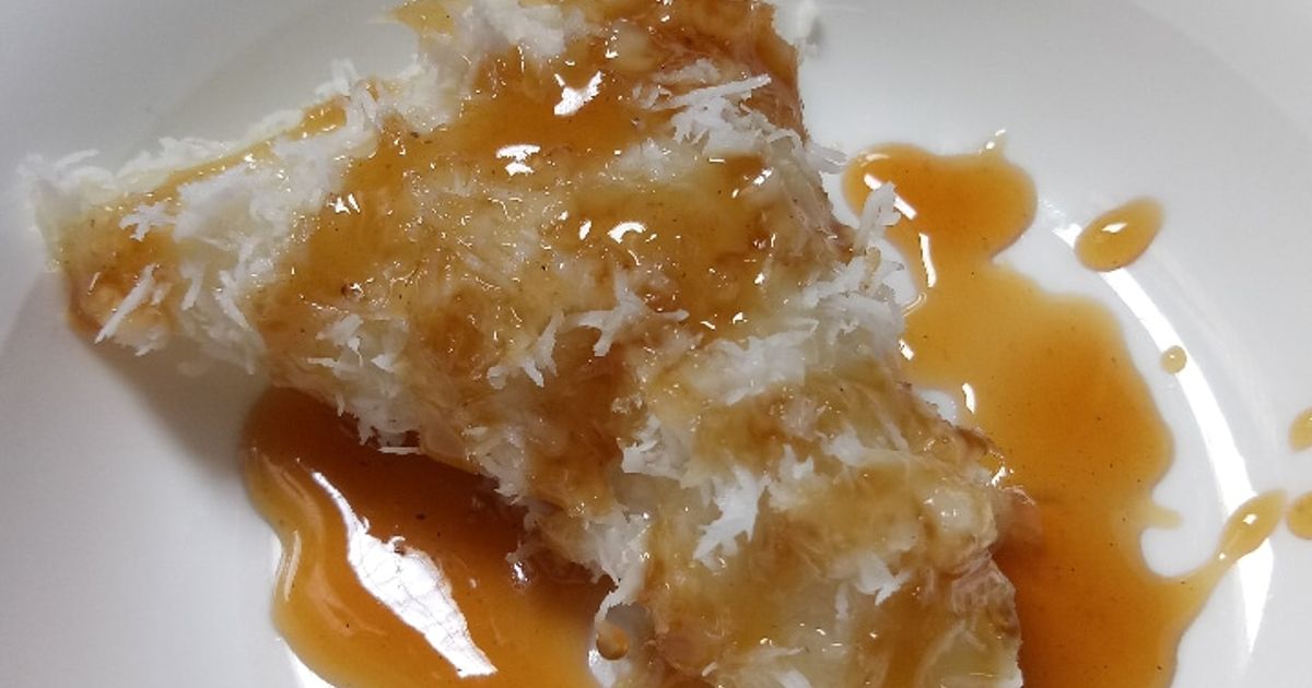 Resep Lupis Ketan oleh Maylisha - Cookpad