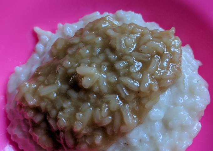 Resep Bubur Nasi Merah putih / Jenang Sengkolo oleh Elsga - Cookpad