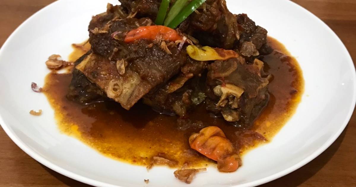Resep Iga Gongso oleh Awhiek - Cookpad
