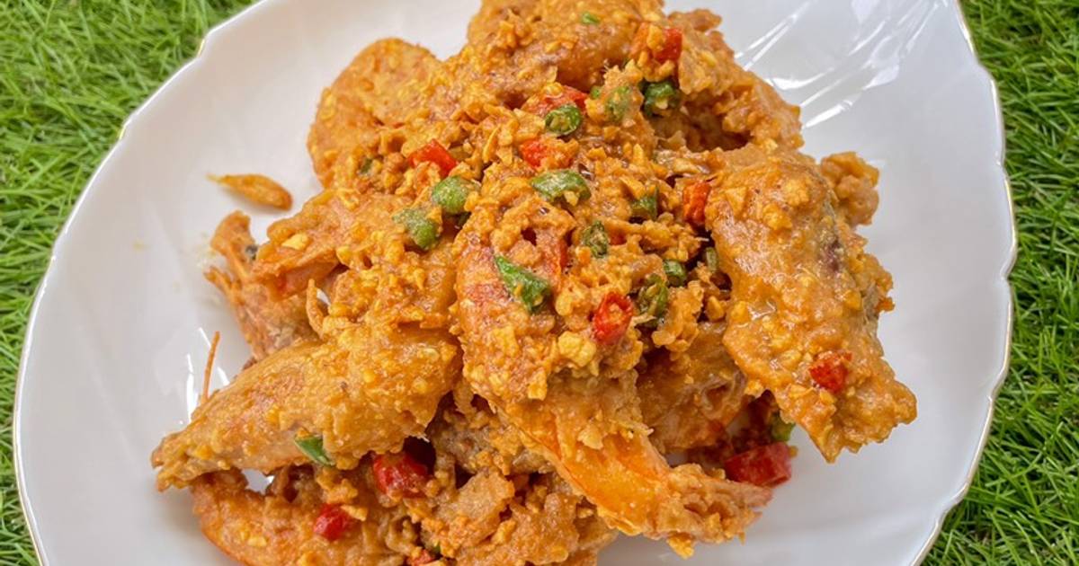 68 resep udang salted egg crispy enak dan mudah - Cookpad