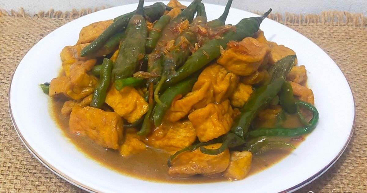 Resep Ase Tahu Cabe Hijau Buncis Ala Heni oleh Eni henie - Cookpad