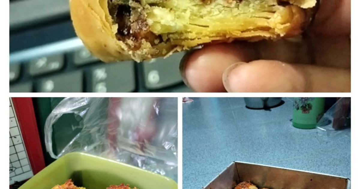 Resep Bolen Pisang Coklat Serat Berlapis Lapis oleh Bunda Abil - Cookpad