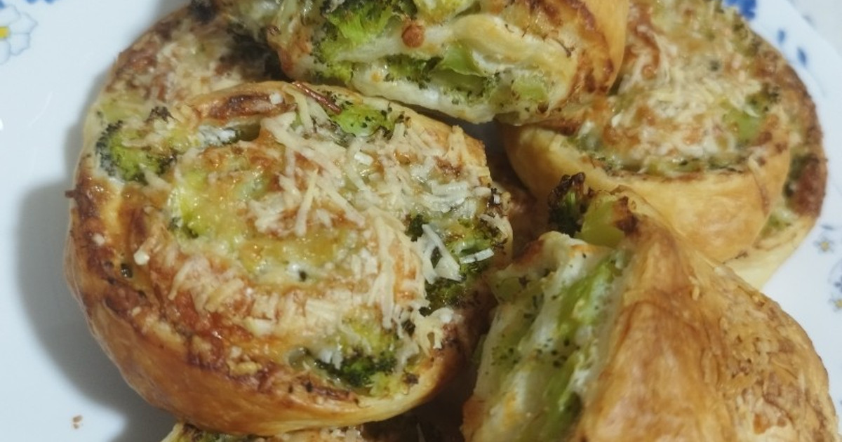 Rollitos De Brócoli Y Queso Receta de Kami HM- Cookpad