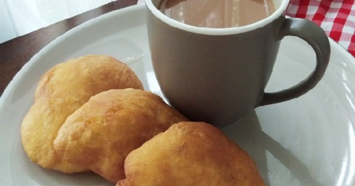 Resep 37. Cipeng/ Donat Hollow/Kue Bohong oleh Roswisno Munthe - Cookpad