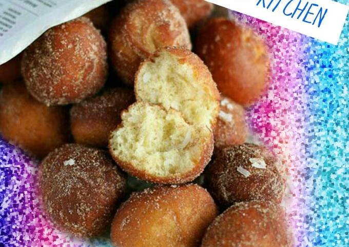 Resep Puf puf (nigerian dishes) oleh ADELIA'S KITCHEN 🙌👍👍👧 - Cookpad