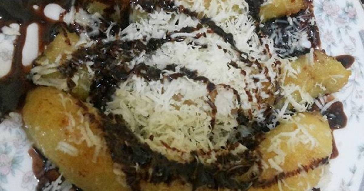 Resep Pisang goreng keju coklat lumer oleh ssshellaaa - Cookpad