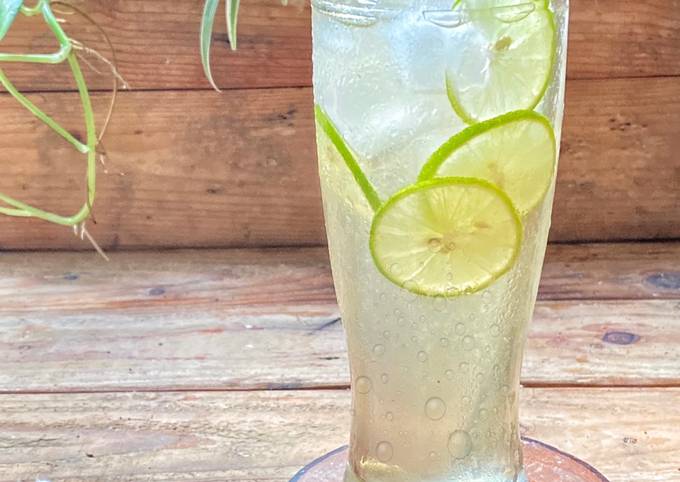 Resep Es Gula Jeruk Nipis ala Resto Bali oleh anif agustina - Cookpad