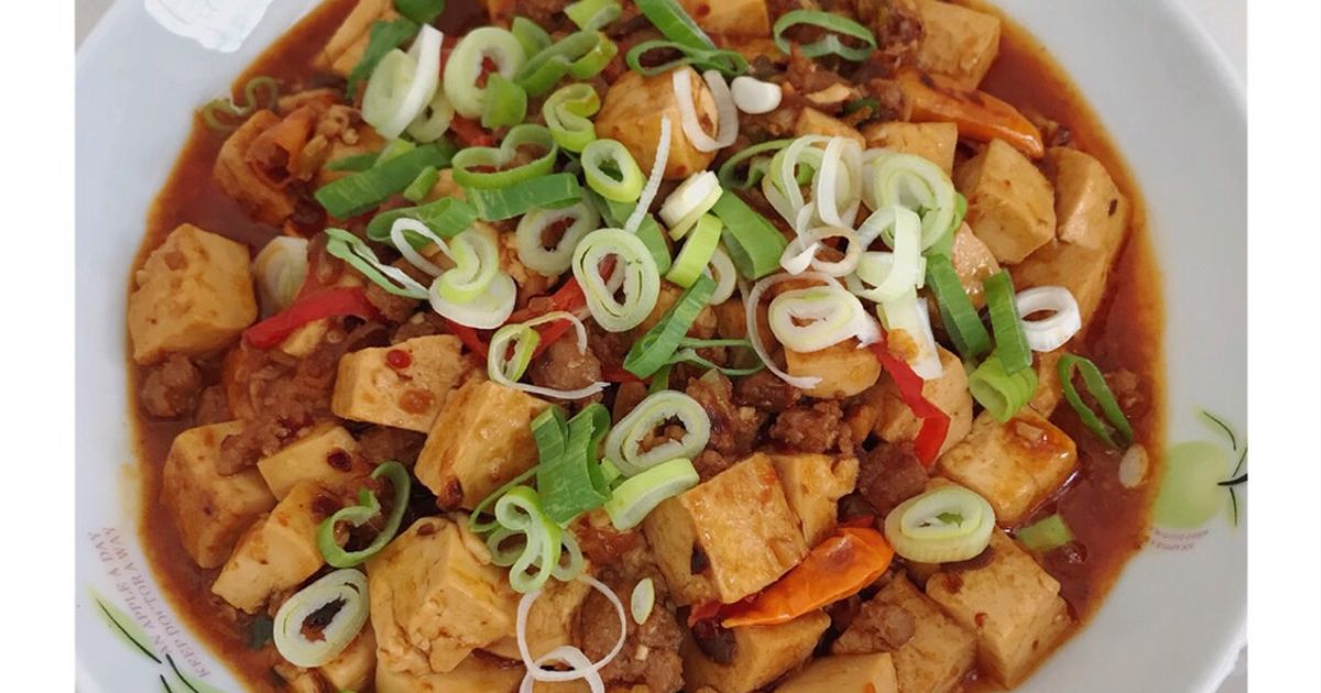 Resep Mapo Tofu / Mabo Tofu oleh Stephanie Halim - Cookpad