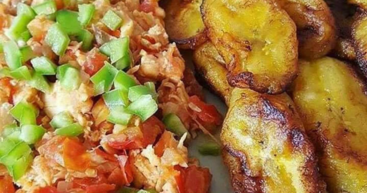 Dodo and eggs Recipe by Princess Jekey-green - Cookpad