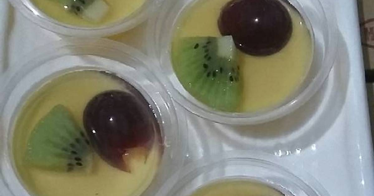 269 resep puding leci jeruk enak dan mudah - Cookpad