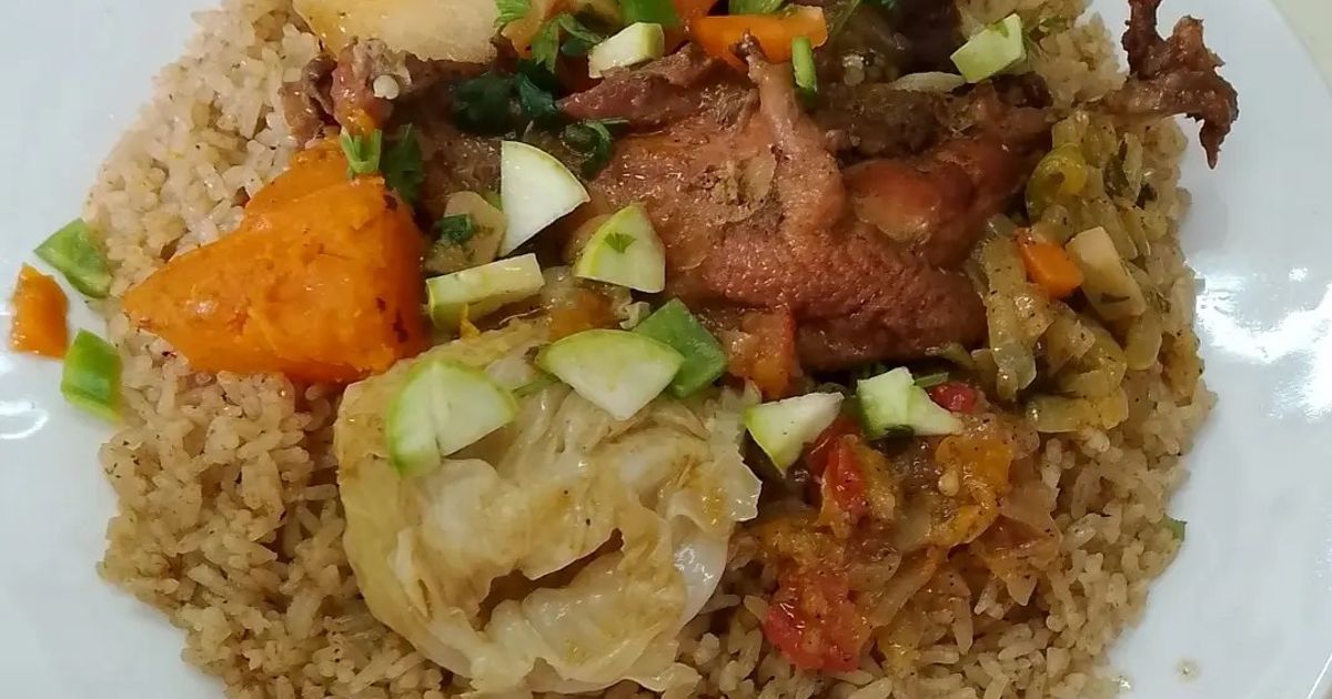 Tchep Au Poulet Ou Poisson de Tke Daniella💫 - Cookpad