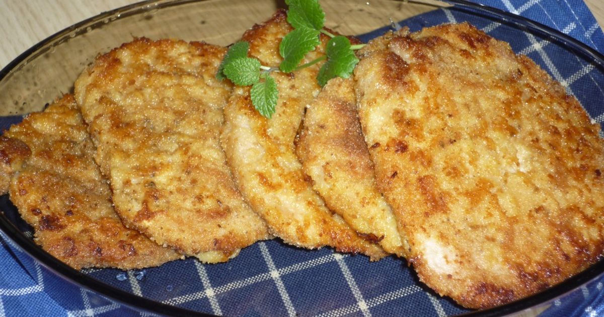 Sütőben Sült Rántott Karaj | zsuzsa_05 receptje - Cookpad receptek