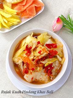 Resep Rujak Kuah Pindang Khas Bali oleh MDS ♔ kitchenette - Cookpad