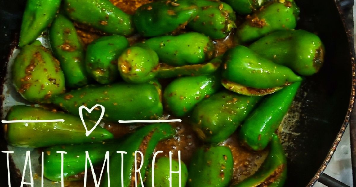 لیموں والی تلی مرچیں Recipe by Somi Ali - Cookpad