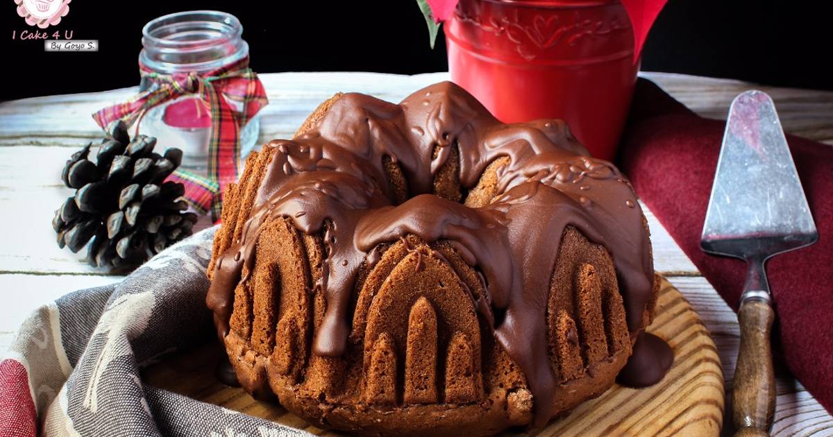 Bundt Cake de Turrón de Suchard Receta de icake4u- Cookpad