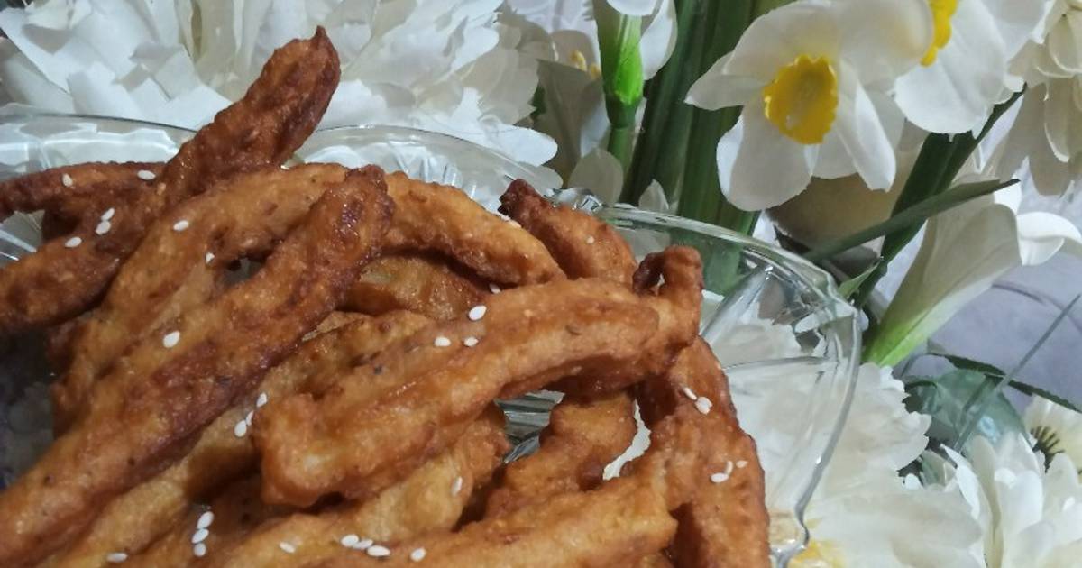 Savory crispy potato churros Recipe by Noor Ul Ann - Cookpad