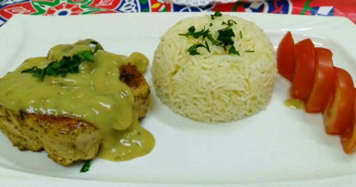 طريقة عمل دجاج بانيه بصوص الفطر على اصولها بطريقة سهلة وسريعة من رويدة عودة Rowyda Odeh - كوكباد