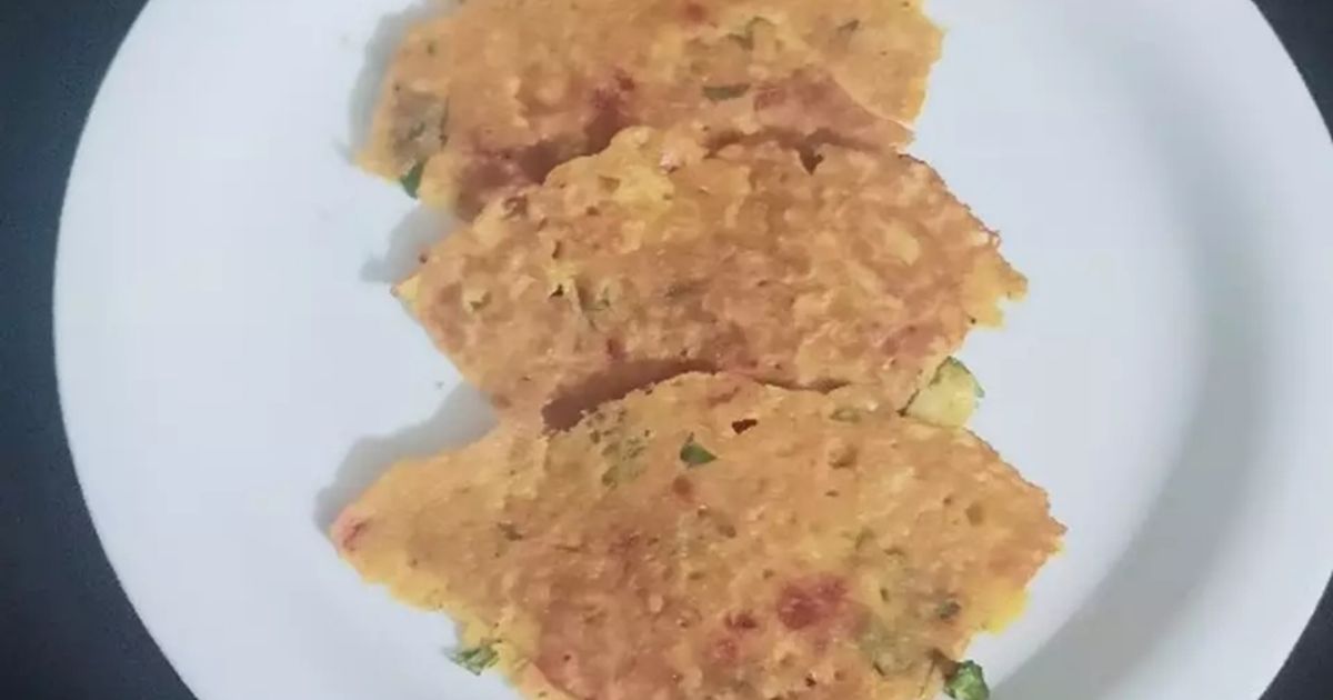 Barley Flour Chilla Recipe by Bhavisha Manvar - Cookpad