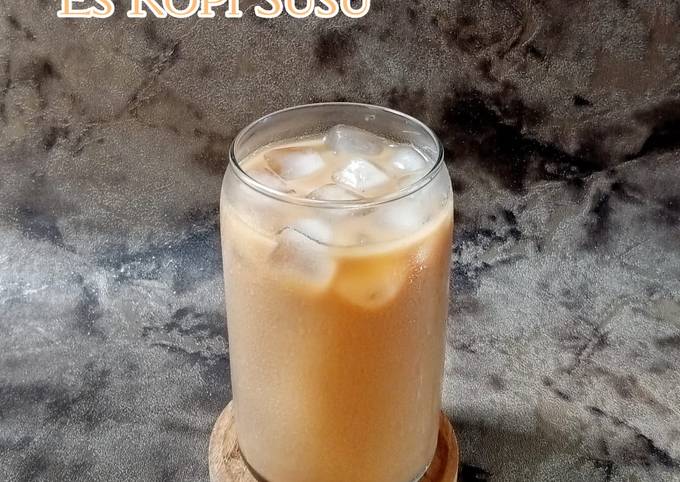 Resep Es Kopi Susu oleh WARSONO - Cookpad