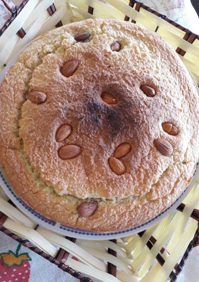 Queque de coco con almendra método grez Receta de Andrea Tordecilla ...