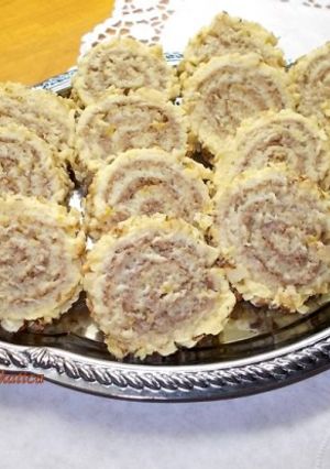 Diós Tekercs | Fehér Katica receptje - Cookpad receptek