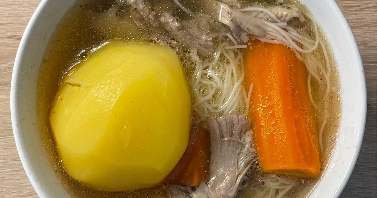 Húsleves Kacsából | Klaudia Czinkoczki receptje - Cookpad receptek