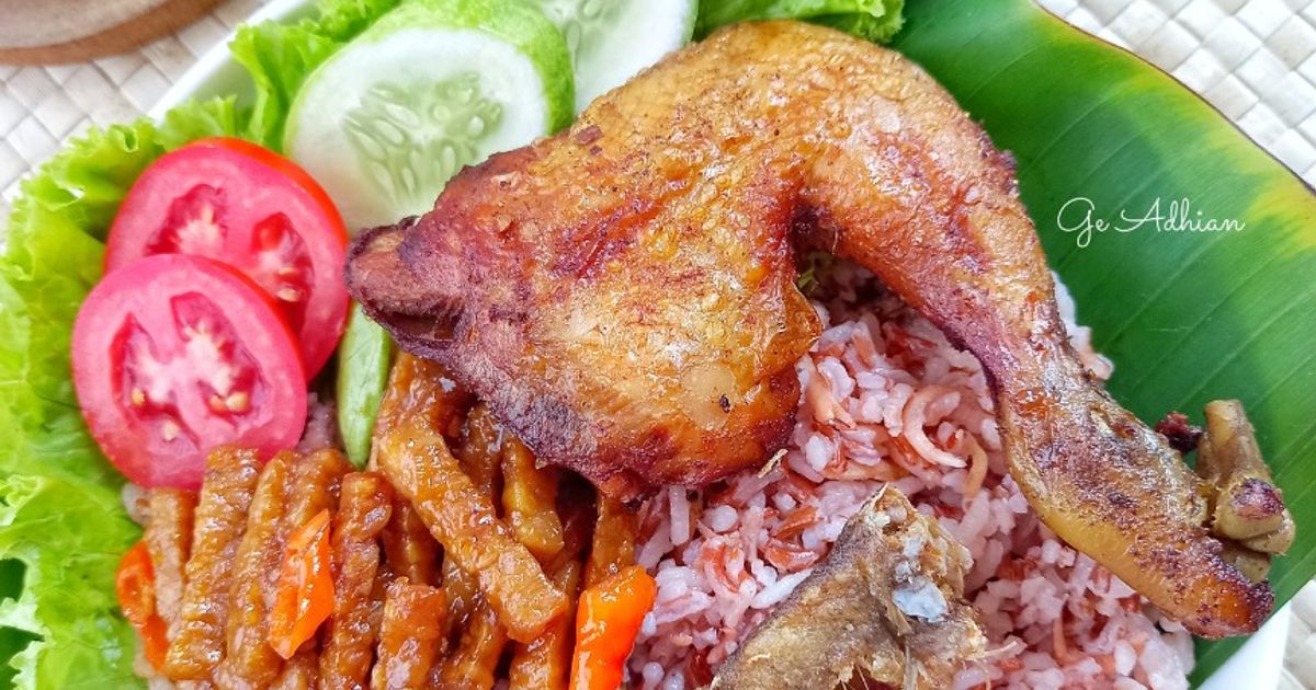 36 resep cara memasak nasi beras merah enak dan mudah - Cookpad