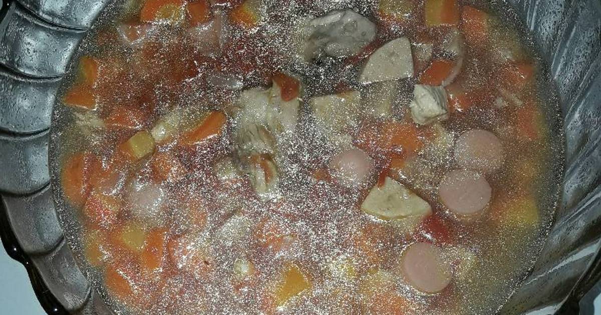 Resep Sop merah dadakan oleh Anggun Aidha - Cookpad