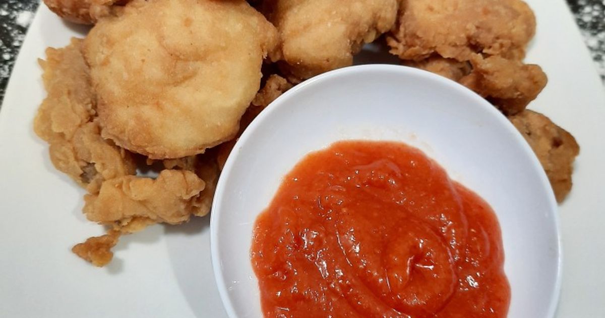 Resep ayam krispi kecil kecil rumahan enak dan mudah - Cookpad