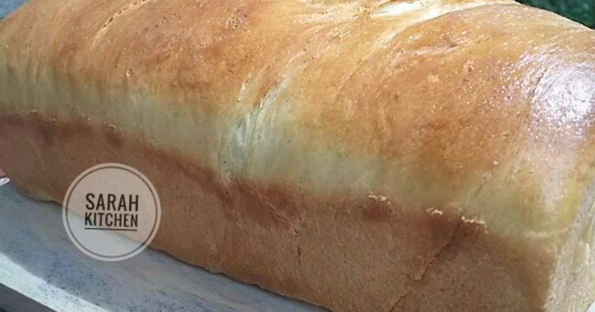 Resep Roti Tawar Jadul oleh Titi Damayanti - Cookpad