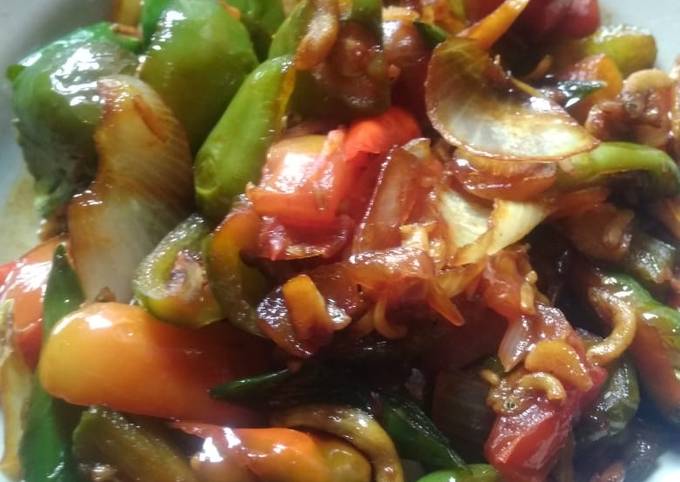 Resep Oseng cabe gendot oleh ririn riyanti - Cookpad