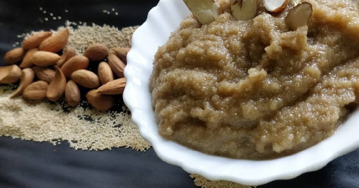 Posta dana (khas khas)and badaam halwa Recipe by Jyoti Singh - Cookpad