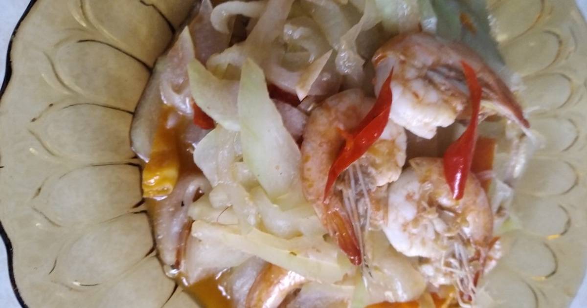 Resep Tumis Labu Putih oleh Dian Pertiwi - Cookpad