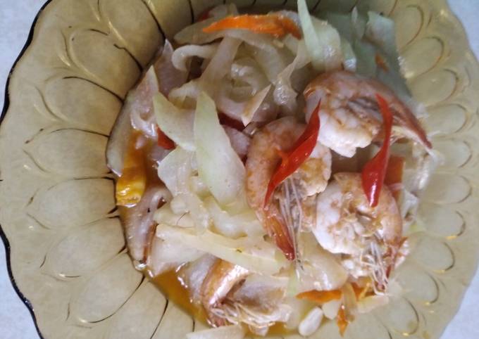 Resep Tumis Labu Putih oleh Dian Pertiwi - Cookpad