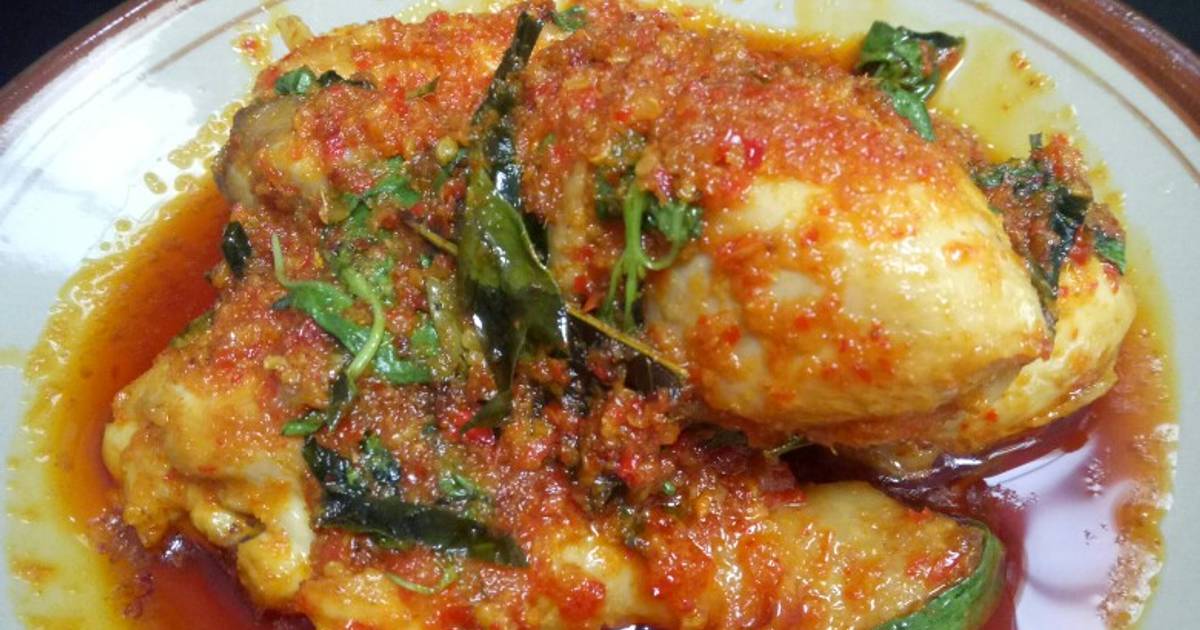 Resep Ayam Rica-Rica oleh Septia Handayani - Cookpad