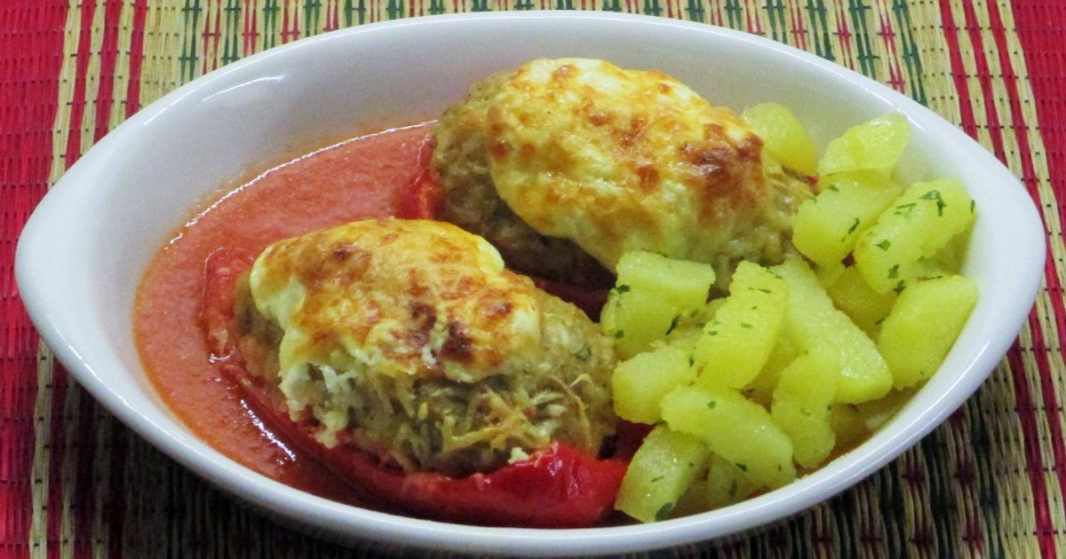 Kapros Töltött Kápia Paprika | Illés Margit receptje - Cookpad receptek