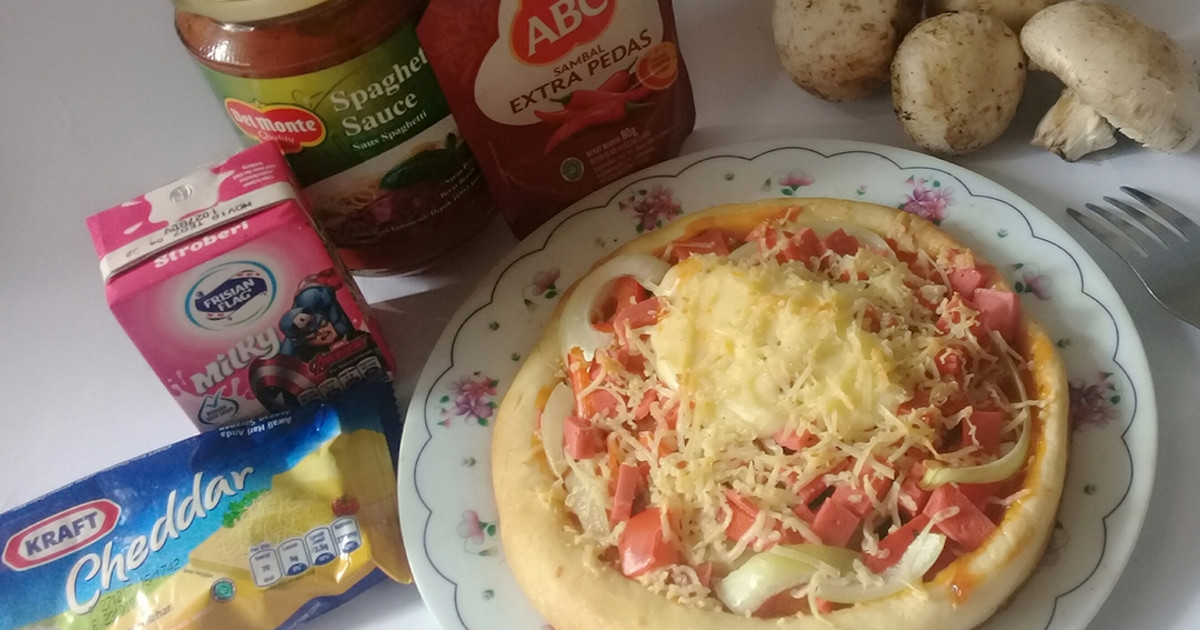 Resep 16. Pizza Mini Simple #Selasa Bisa oleh Reiy Kitchen - Cookpad