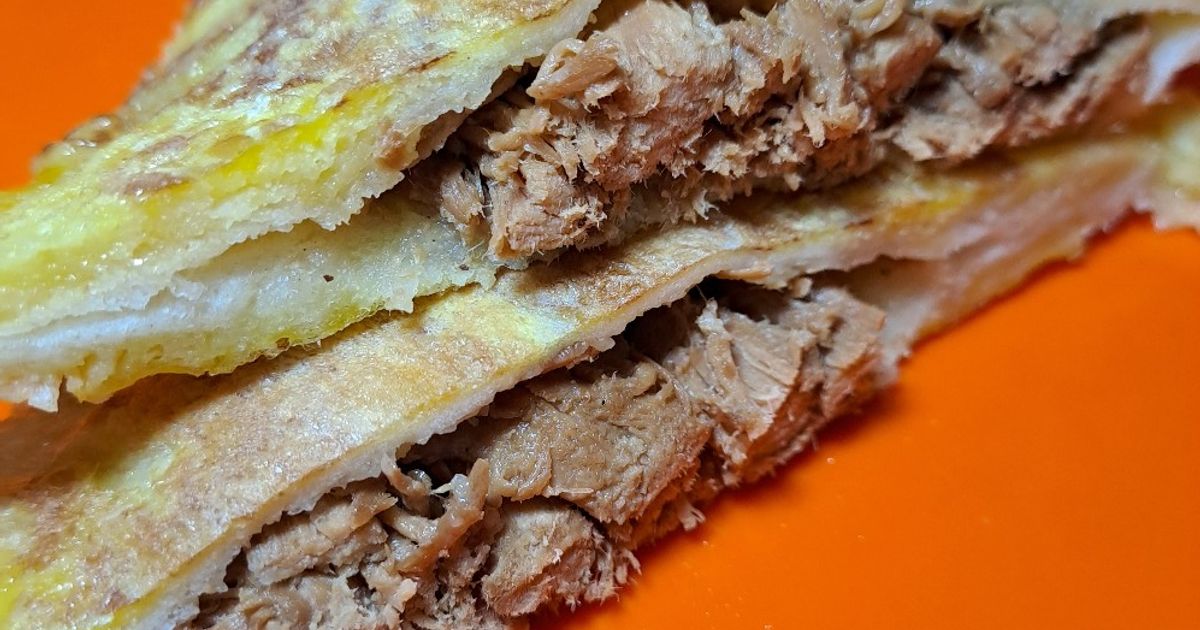 Resep ayam suwir isian sandwich rumahan enak dan mudah - Cookpad