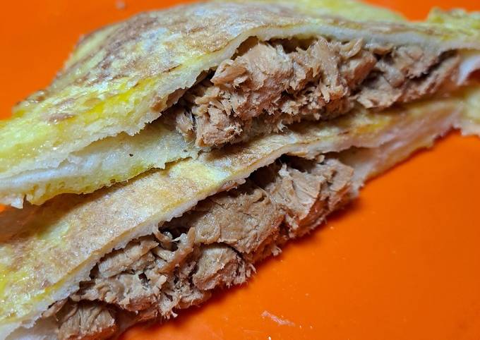 Resep Chicken Flavour Sandwich - Roti Isi Ayam oleh Aprillia Dewi ...