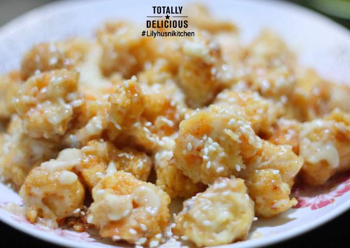 Resep Udang Mayonaise #SeafoodFestival oleh Lilyhusnikitchen - Cookpad