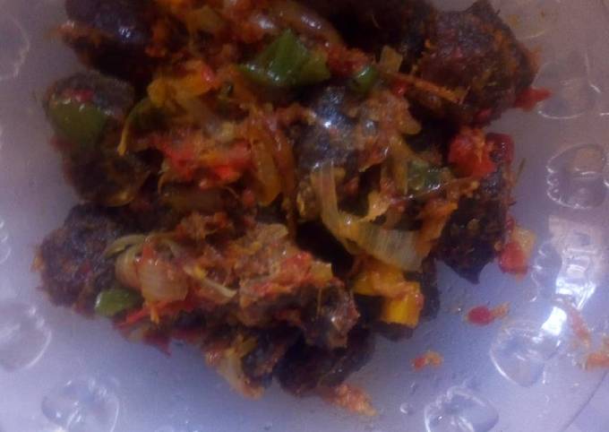 Peppered meat Recipe by Emunahskitchen - Cookpad