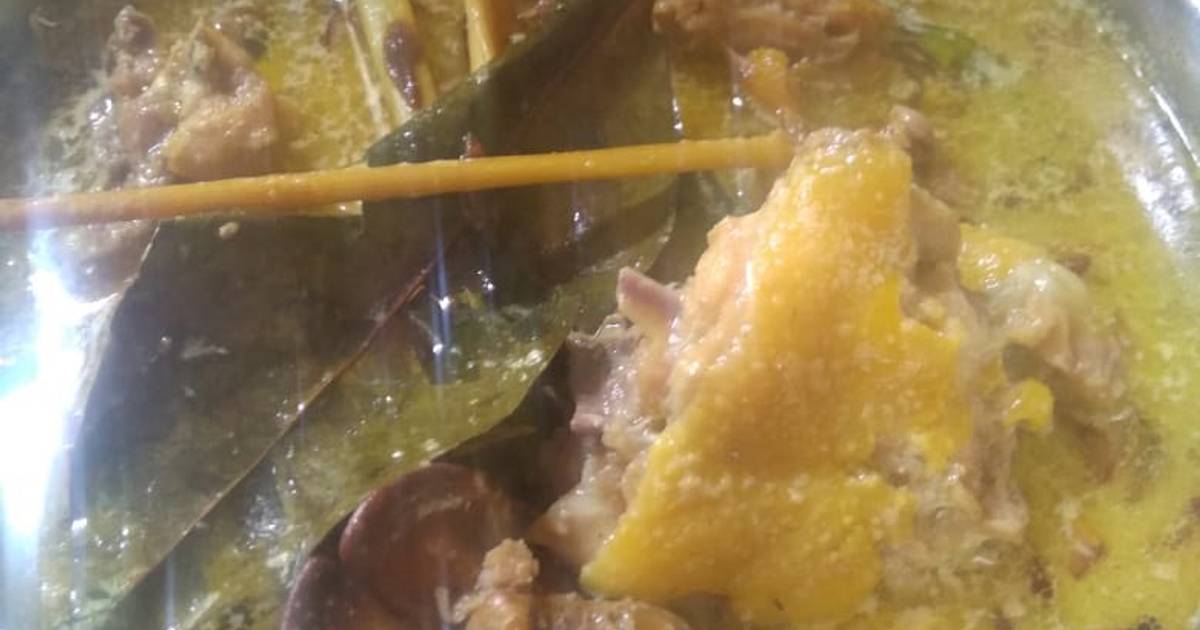 Resep Kare Ayam Kampung oleh Sekar Sayur - Cookpad