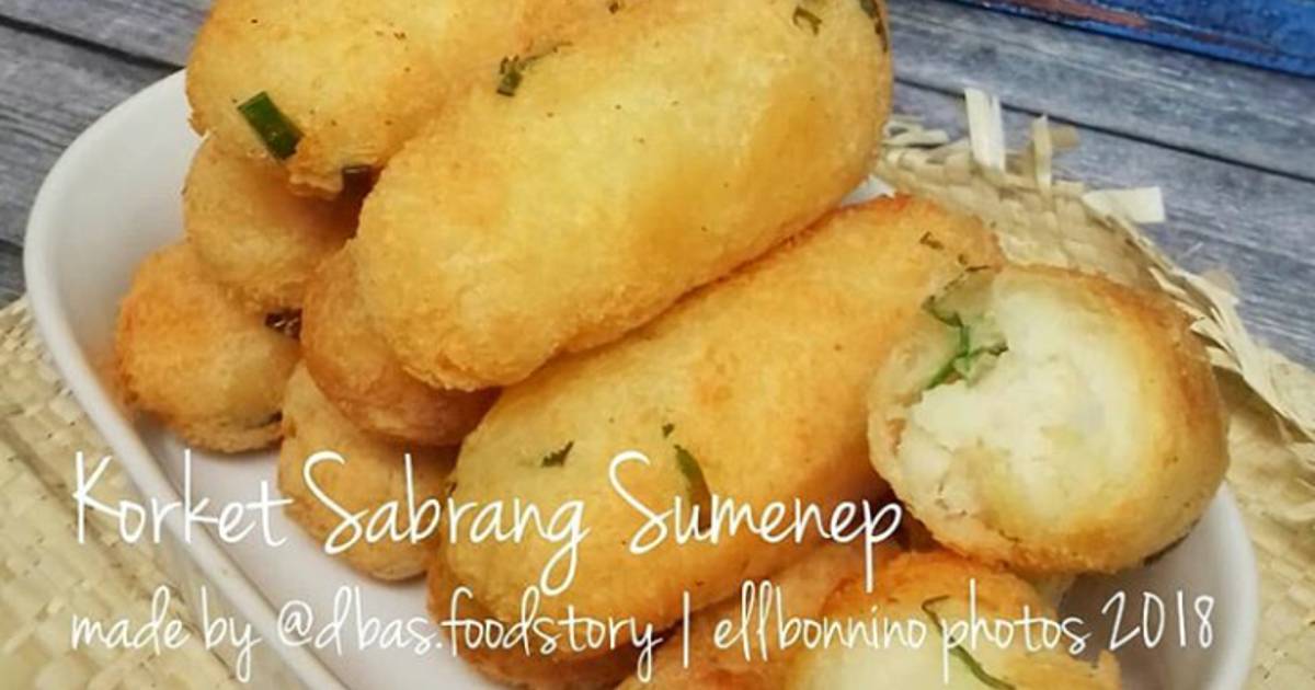 160 resep korket singkong enak dan sederhana ala rumahan - Cookpad
