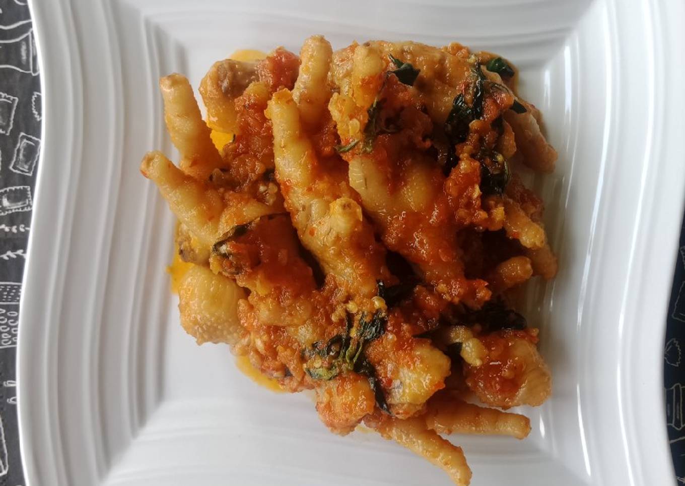 Langkah Mudah untuk Membuat Sambal ceker kemangi, Lezat - Resep Sambal ...