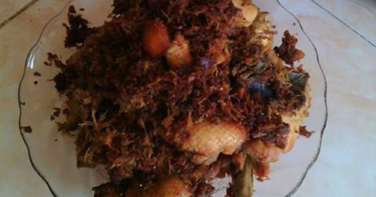 Resep Ayam Brewok oleh 🌺Andin jayadi🌺 - Cookpad