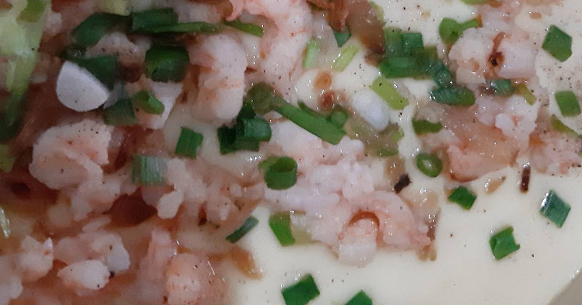 Resep Tim telur udang oleh Yen Yanty - Cookpad