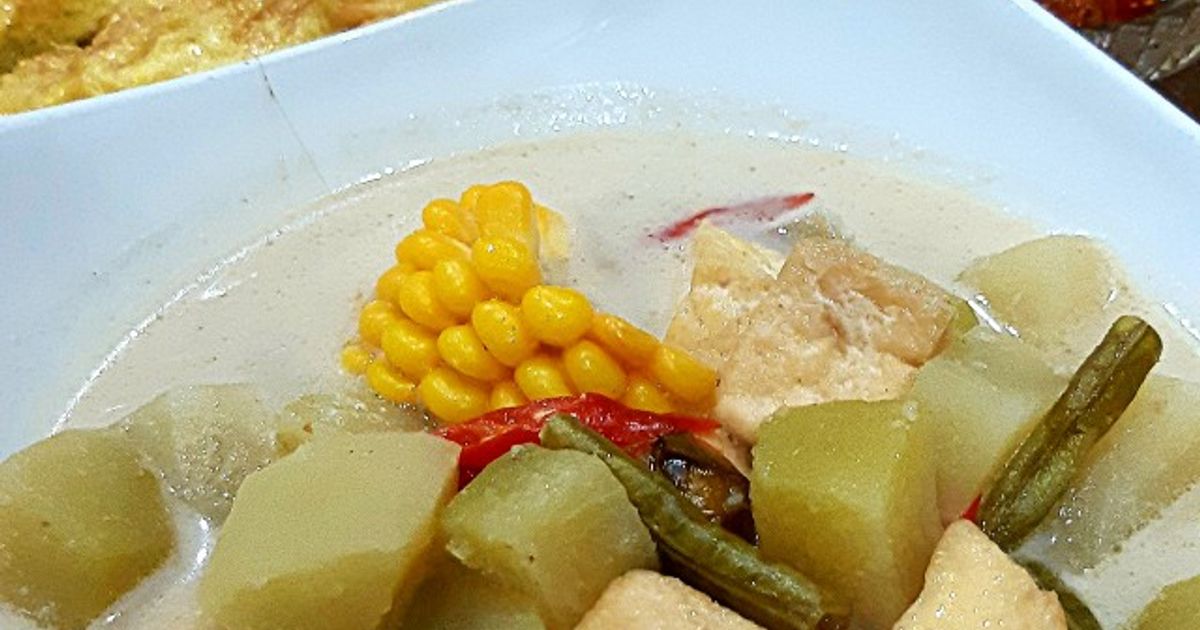 Resep Sayur Lodeh Ala Jogja oleh Novi 🍳 Manov Kitchen - Cookpad