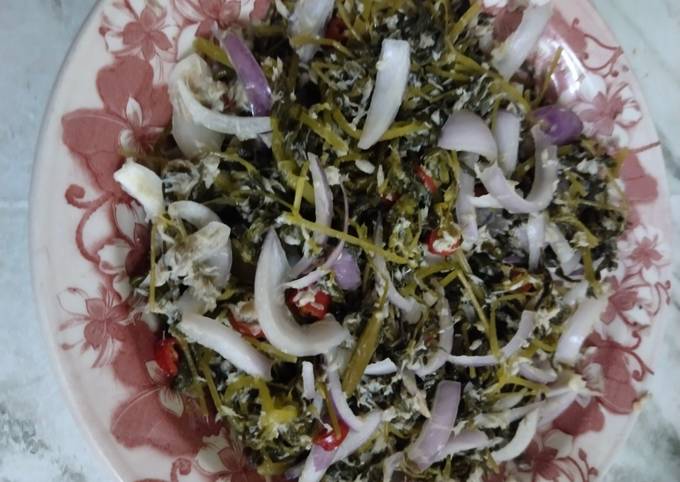 Resipi Jeruk Maman Bersama Ikan Goreng oleh Dunia Hanya Sementara Fy ...