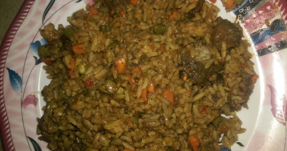 Jollof Rice Recipe by Afreeda's_Bakery - Cookpad